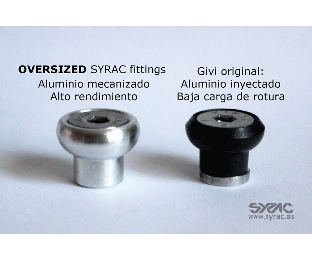 Parrilla compatible Givi Monokey